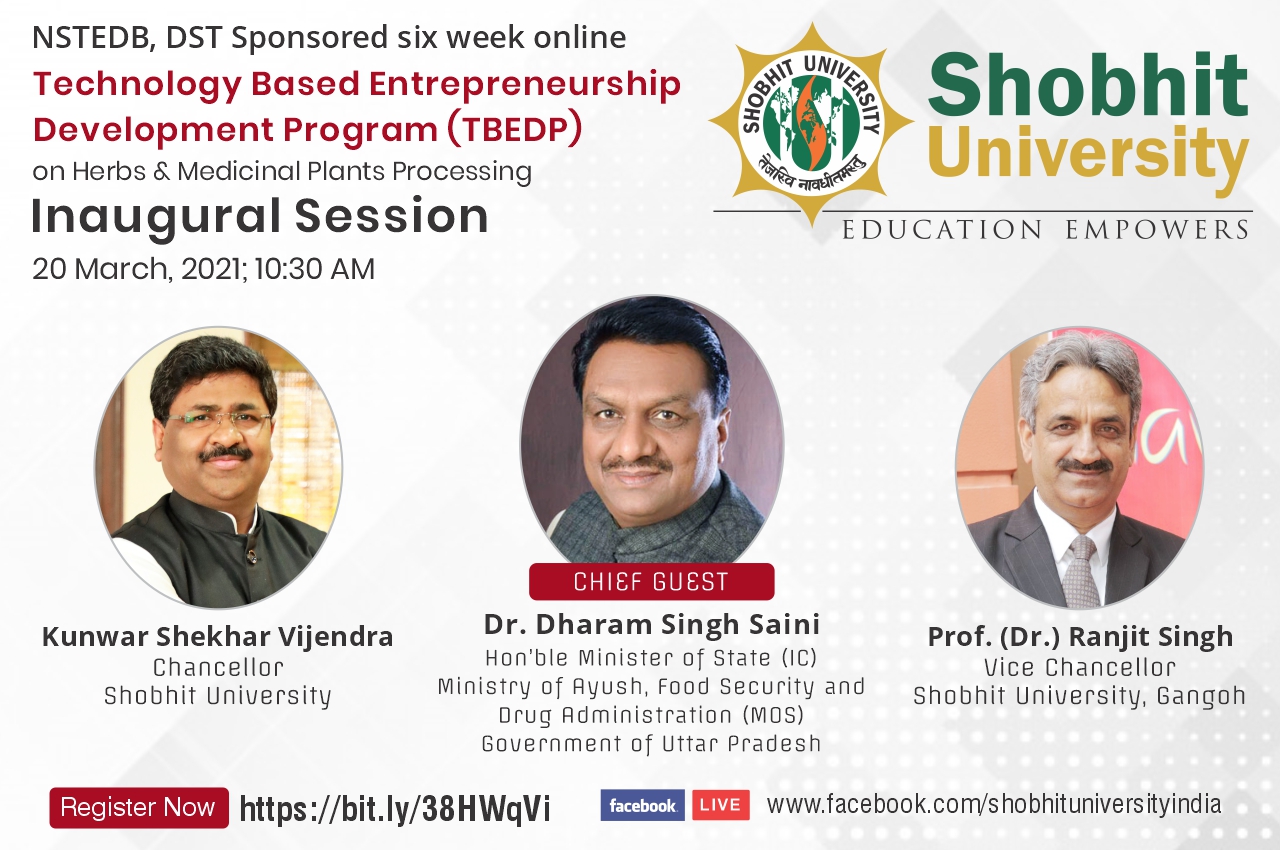 Seminar & Conferences - About University | Shobhit University